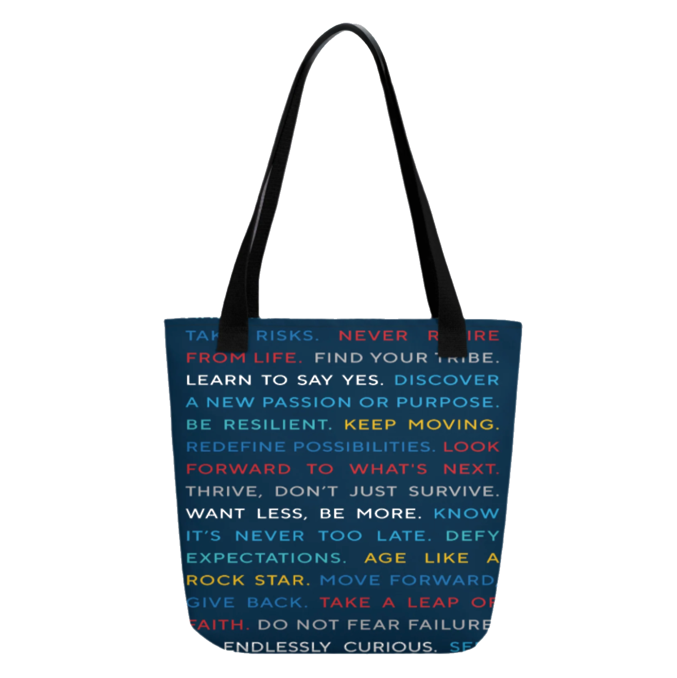 MANTRA Tote bag – Growing Bolder